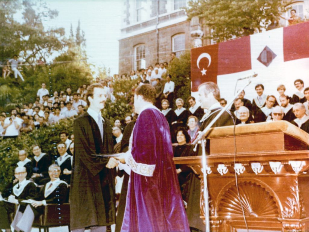 Bogazici University - Dr. Argüden