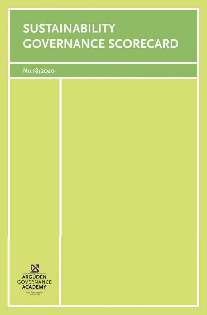 Sustainability Governance Scorecard 2020 - Dr. Argüden