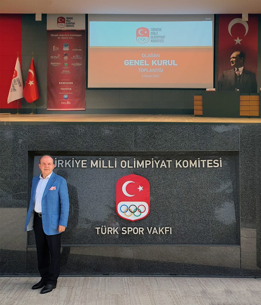 Sports Ambassador: Olympics Unite - Dr. Argüden