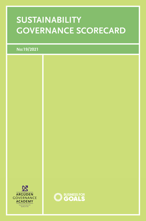 Sustainability Governance Scorecard 2021 - Dr. Argüden