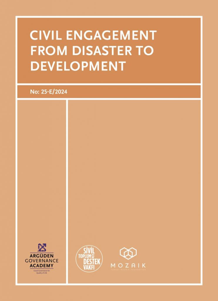 Civil Engagement From Disaster to Development - Dr. Argüden