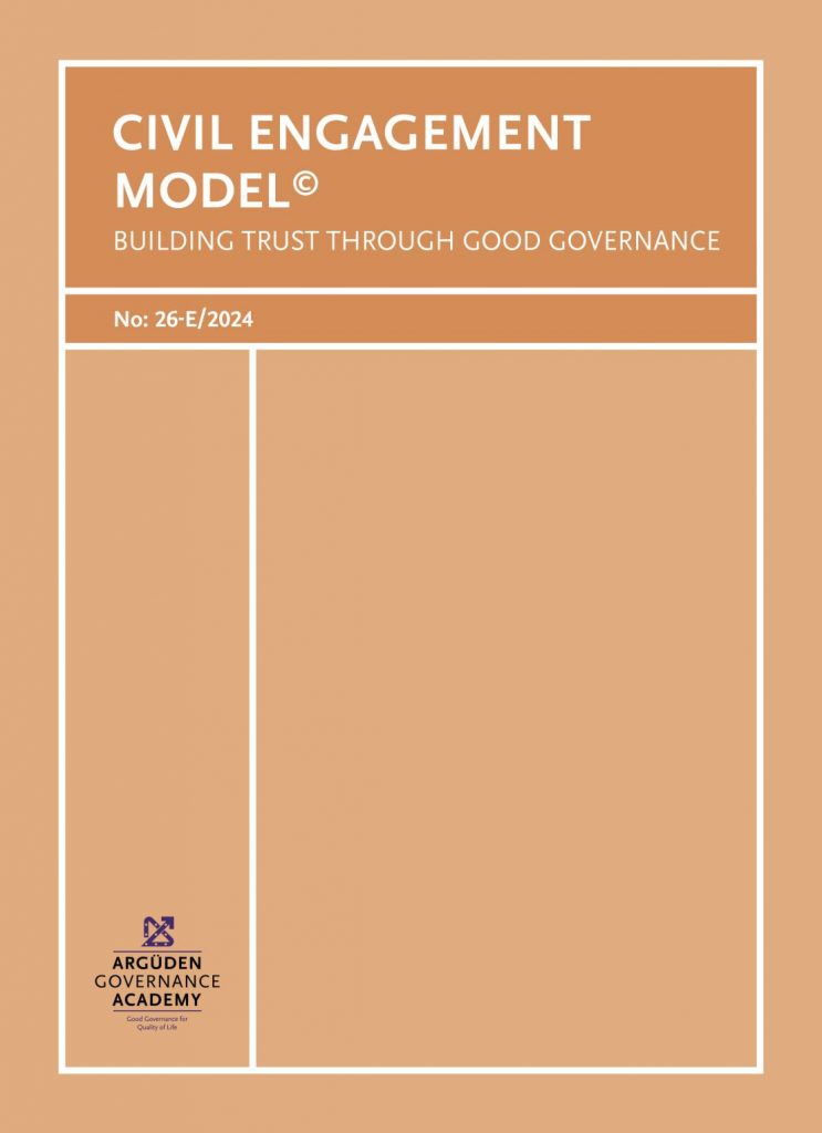 Civil Engagement Model© Building Trust Through Good Governance - Dr. Argüden